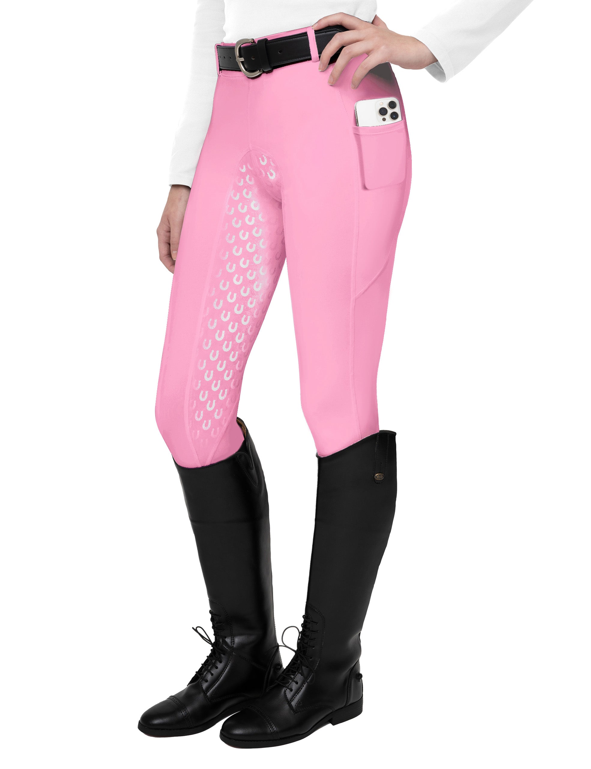 Women Full Seat Breeches With Pockets – FitsT4